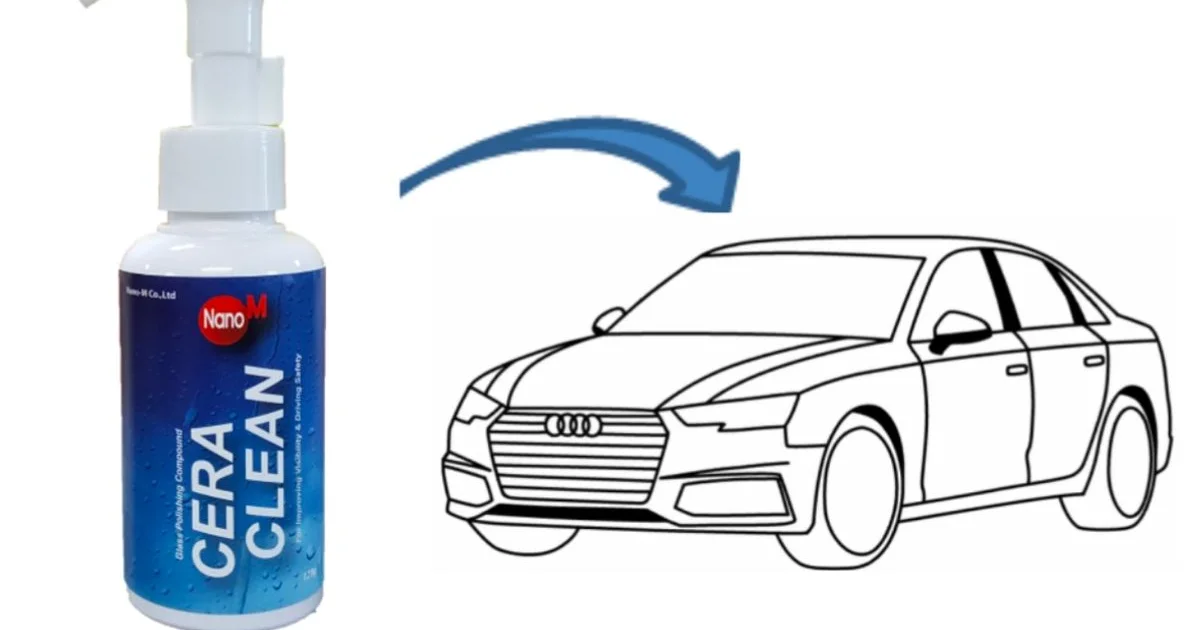 자동차 유리표면 찌든때/물때등 고성능 유막 제거제 - CeraClean - 마켓 서비스 커머스 - 숨고, 숨은고수