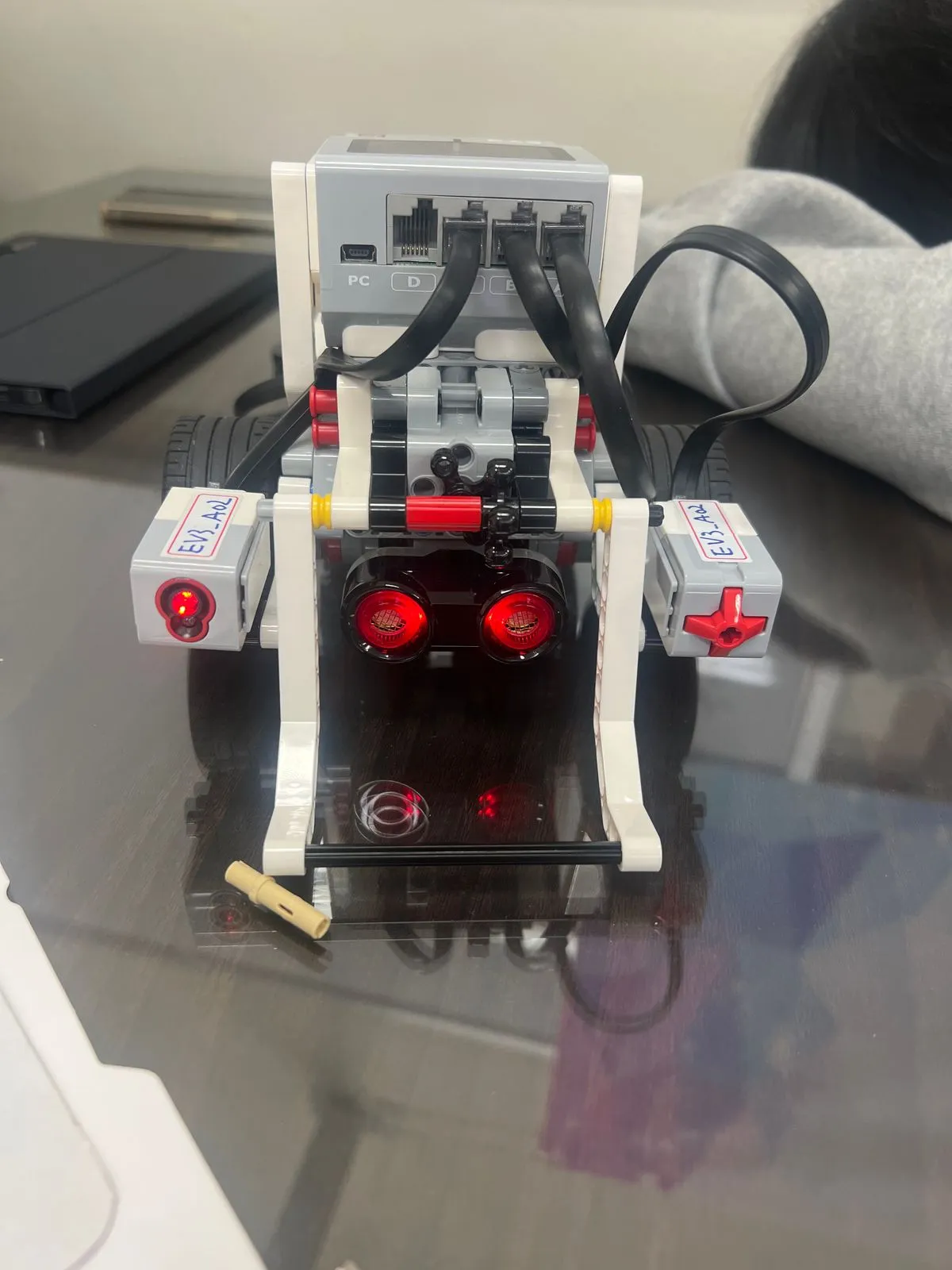 EV3 mindstorm 장애물 피해서 미로찾기 코드 - 숨고, 숨은고수