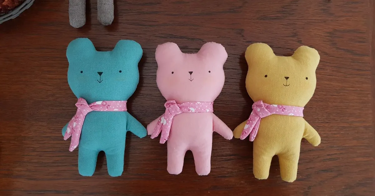 손바느질로 만드는 나만의 인형 컴홈짱가 숨고 숨은고수