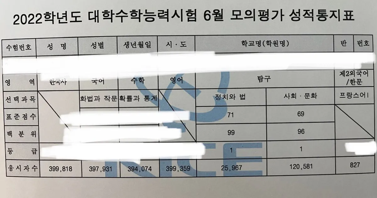 정치와법 성적증빙 김예령 숨고 숨은고수