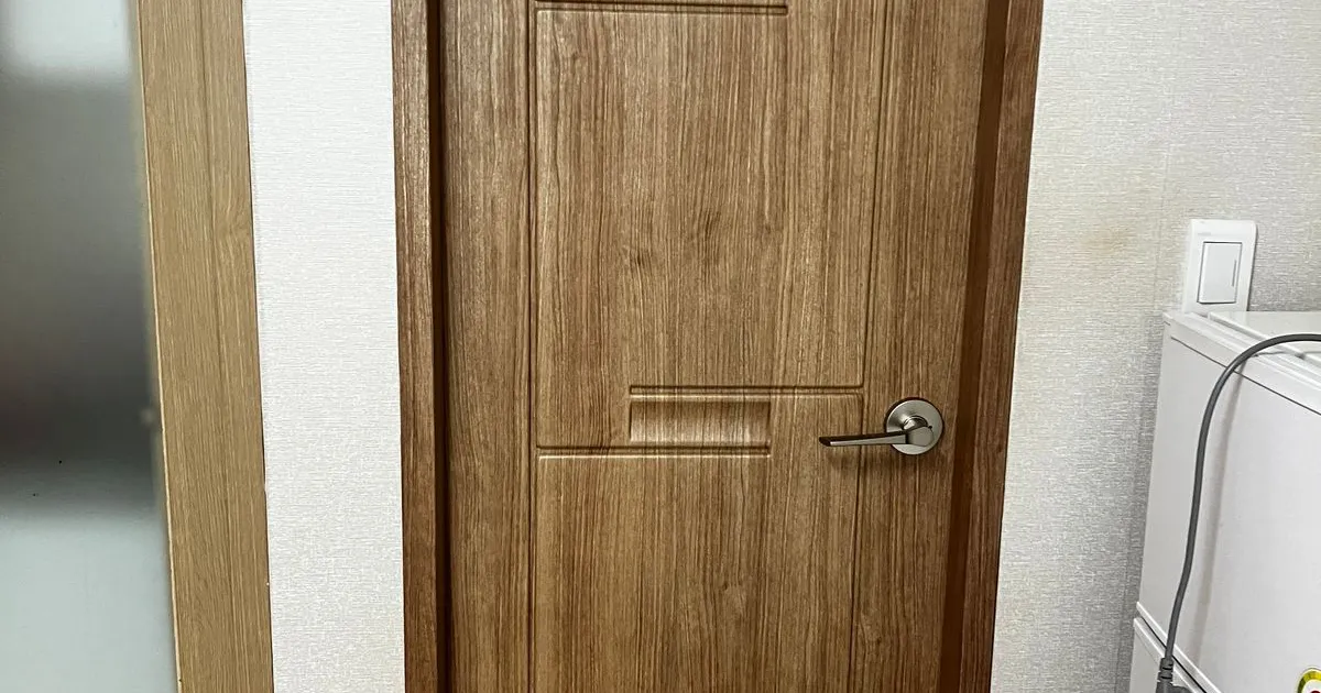 원룸 욕실문 교체시공 피플n드림 숨고 숨은고수