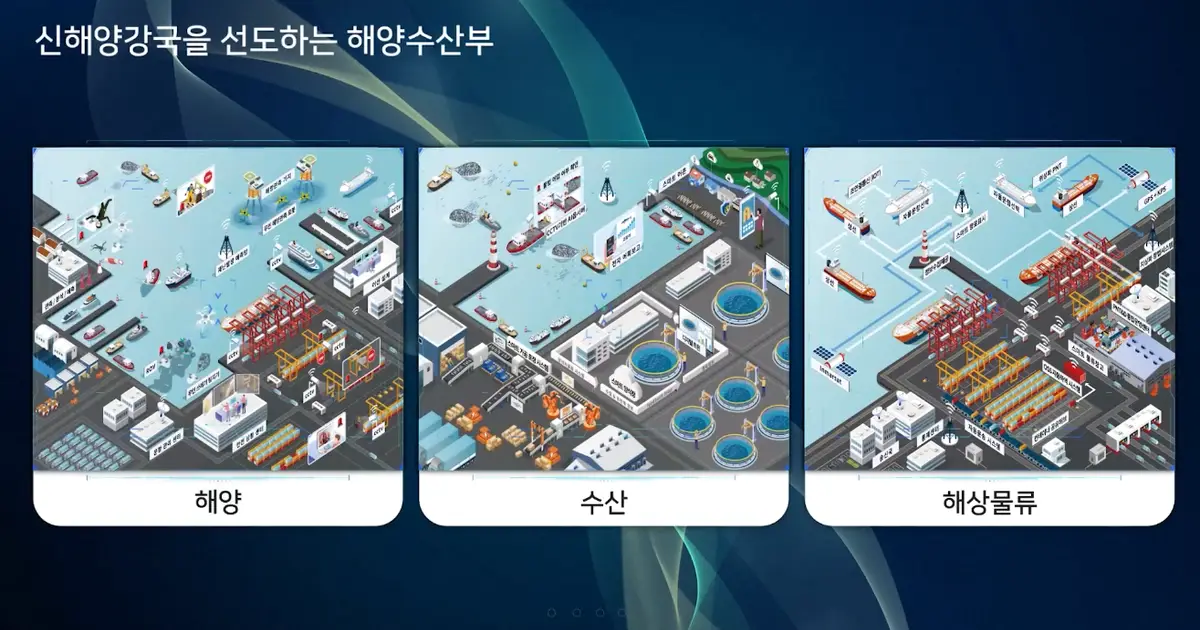 해양수산부 사이버안전센터 인포그래픽 영상 봄향 숨고 숨은고수