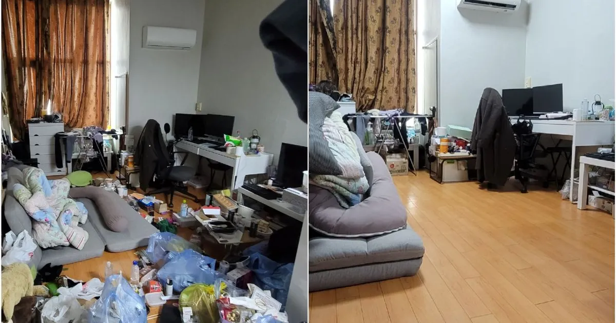 쓰레기집 청소 숨고 1위 한집만홈클린 숨고 숨은고수