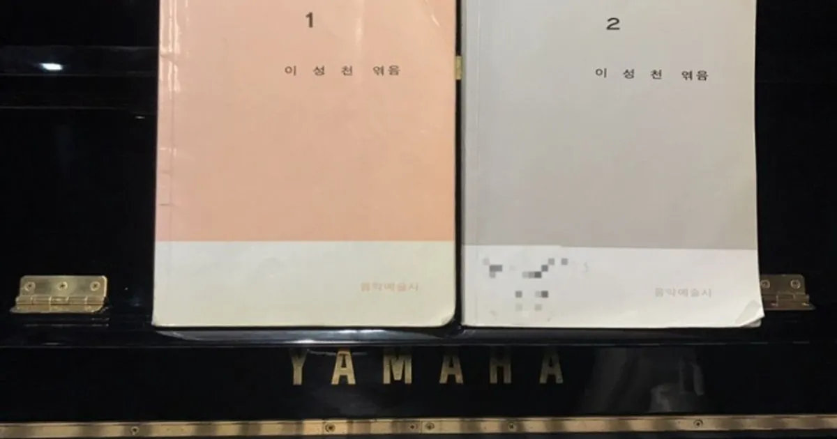 시창 청음 및 피아노 레슨 기초교재 김제니 숨고 숨은고수