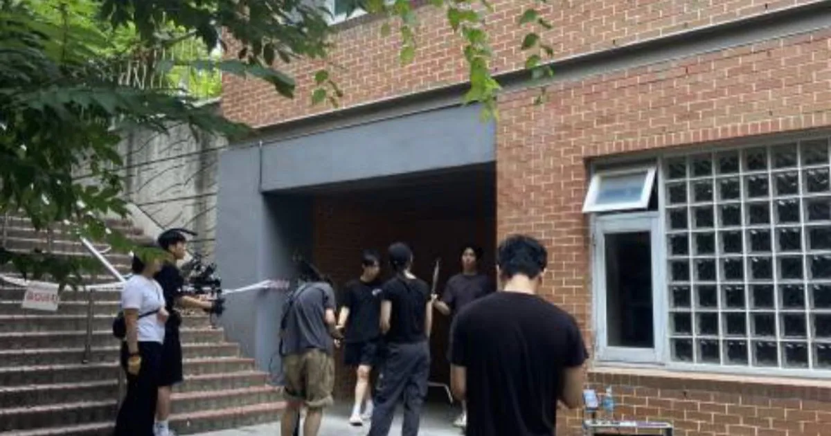 단편영화 유노이아 촬영 현장 류시영 숨고 숨은고수