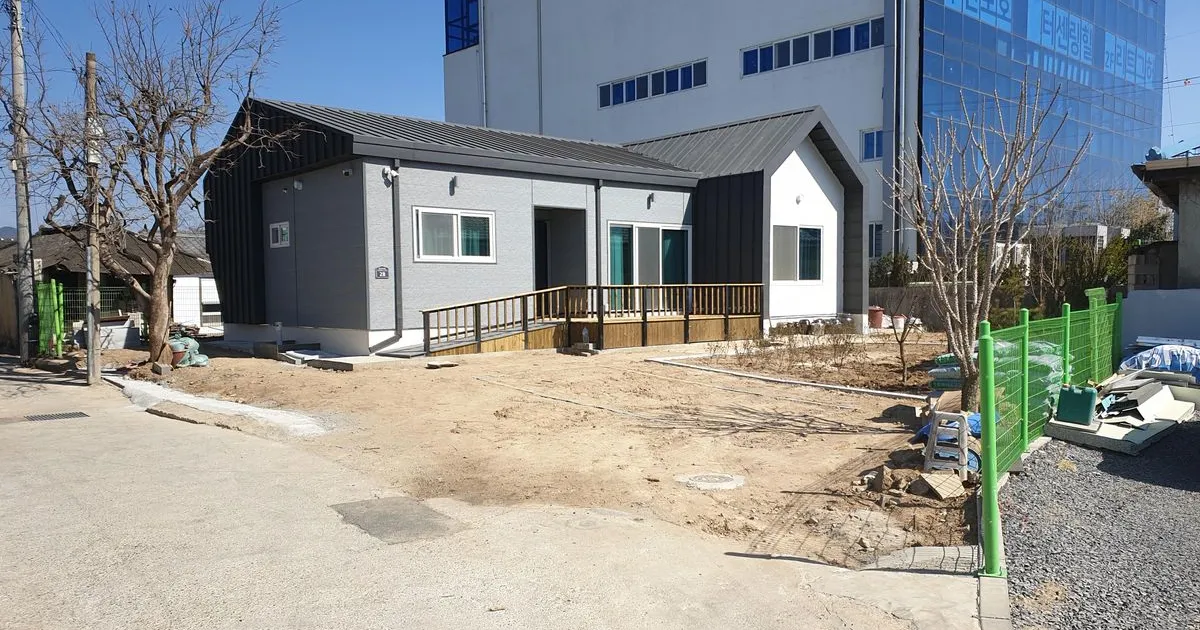 판넬 조립식주택 기영건축 숨고 숨은고수