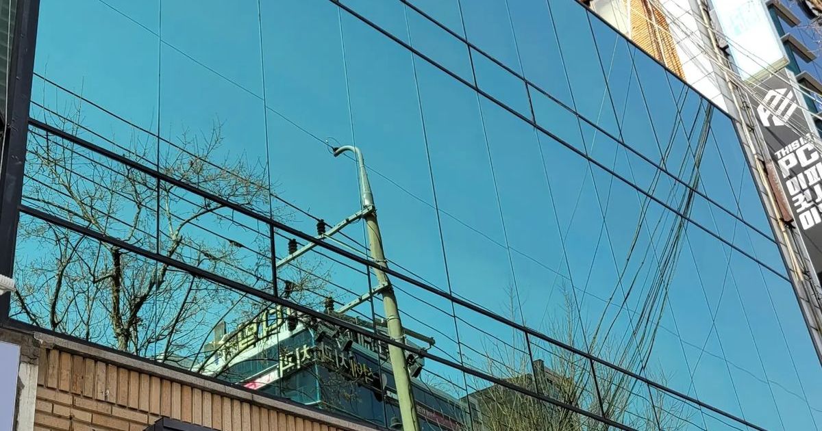 20년 된 상가 외부유리창 청소 클리닝 노크포항대구경주울산 숨고 숨은고수