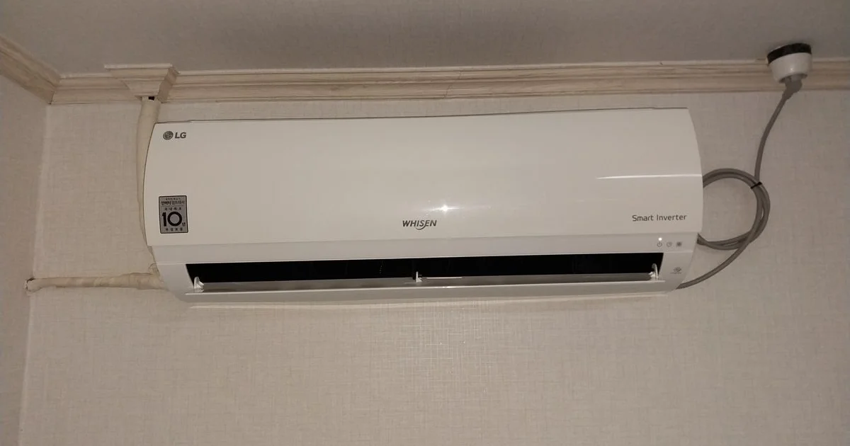 벽걸이 에어컨 청소 수홈케어 숨고 숨은고수