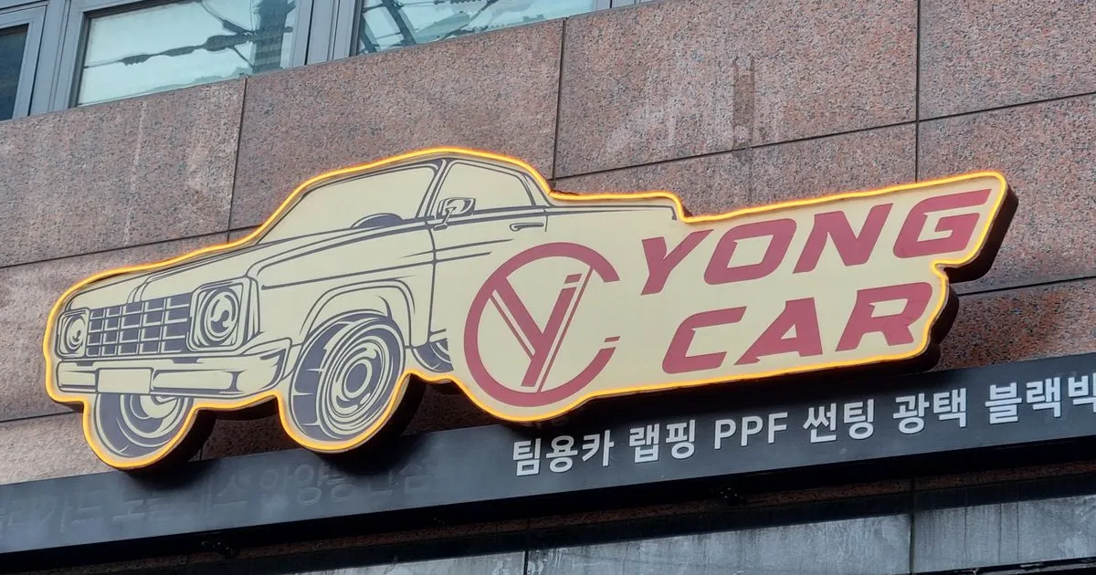 용카 자동차 래핑 우아한간판사무소 숨고 숨은고수