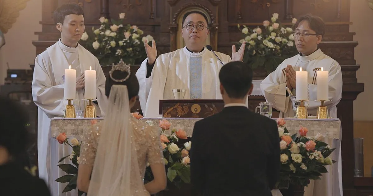 전주 전동성당 혼배미사 비디오그래프 숨고 숨은고수