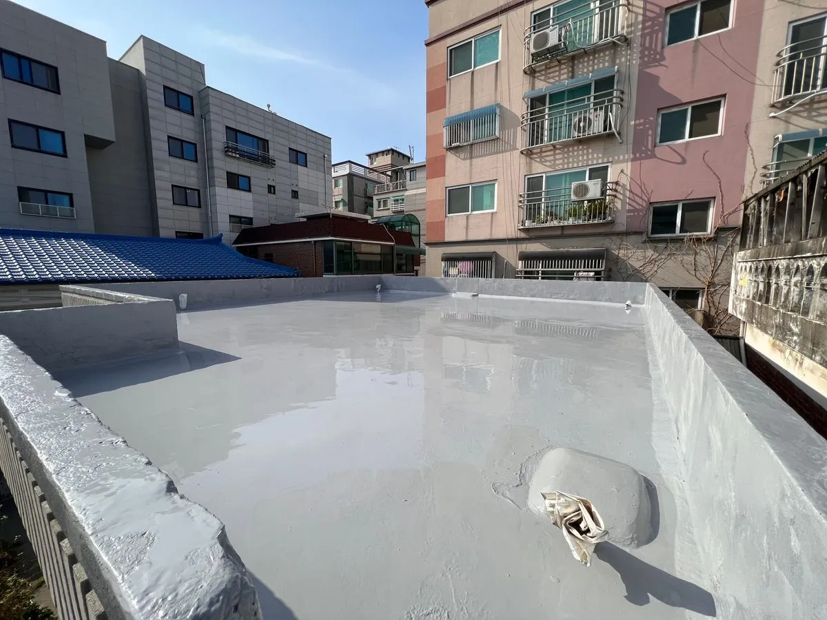 옥상방수는 이렇게합니다 한빛하우징 숨고 숨은고수