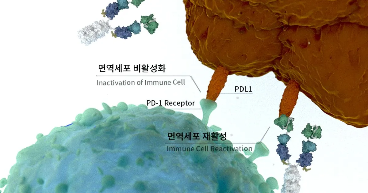 제약회사 약물기전에 대한 3d 렌더 이미지 제작 Biosketch 숨고 숨은고수