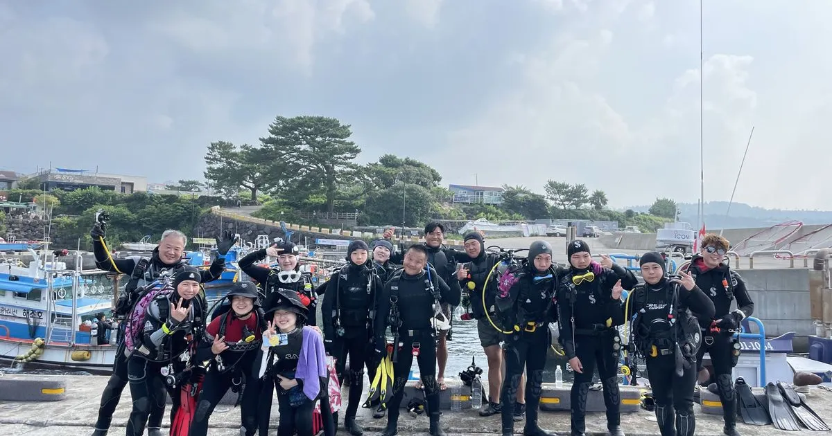 클럽버블 다이빙팀 단체투어 정재민 숨고 숨은고수