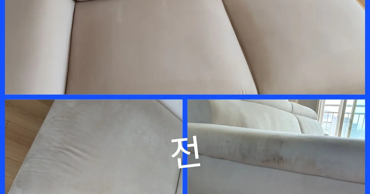 중고 쇼파 케어 이호창 숨고 숨은고수