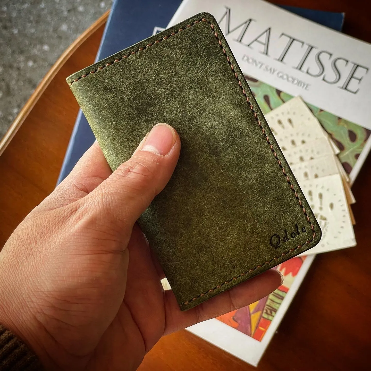 Bifold Cardcase 01 / 라티엔다 - 숨고, 숨은고수