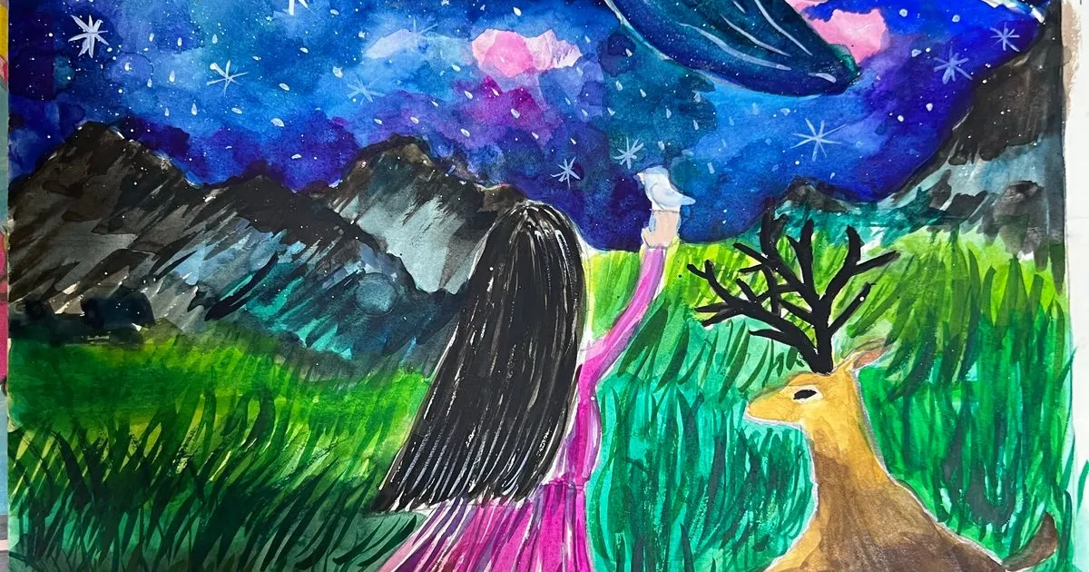 아이들의 멋진 작품 Art Melody 아트 클래스 숨고 숨은고수