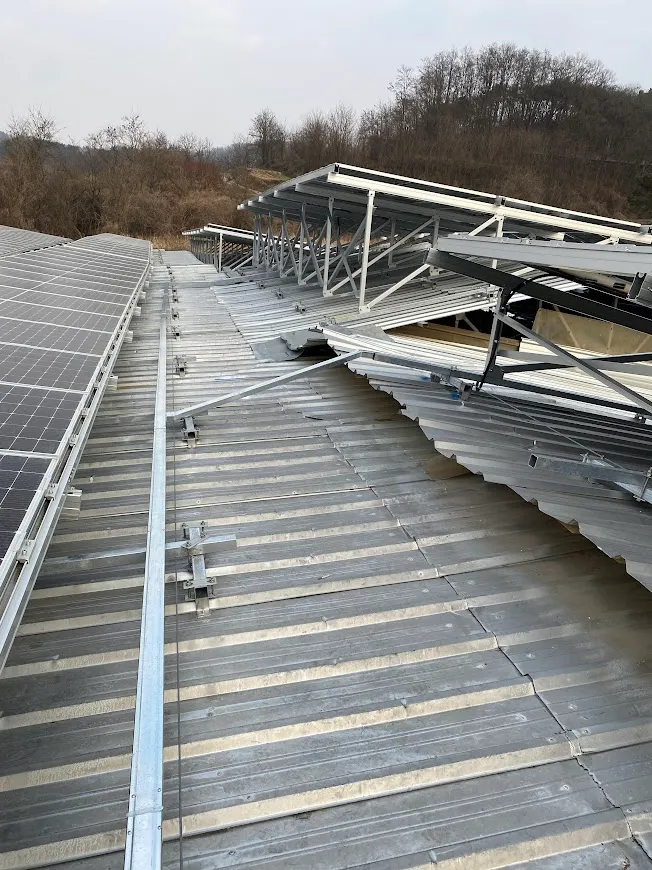 경북 영주 우사 지붕 태양광 공사50kw 주식회사 희성이앤아이 숨고 숨은고수