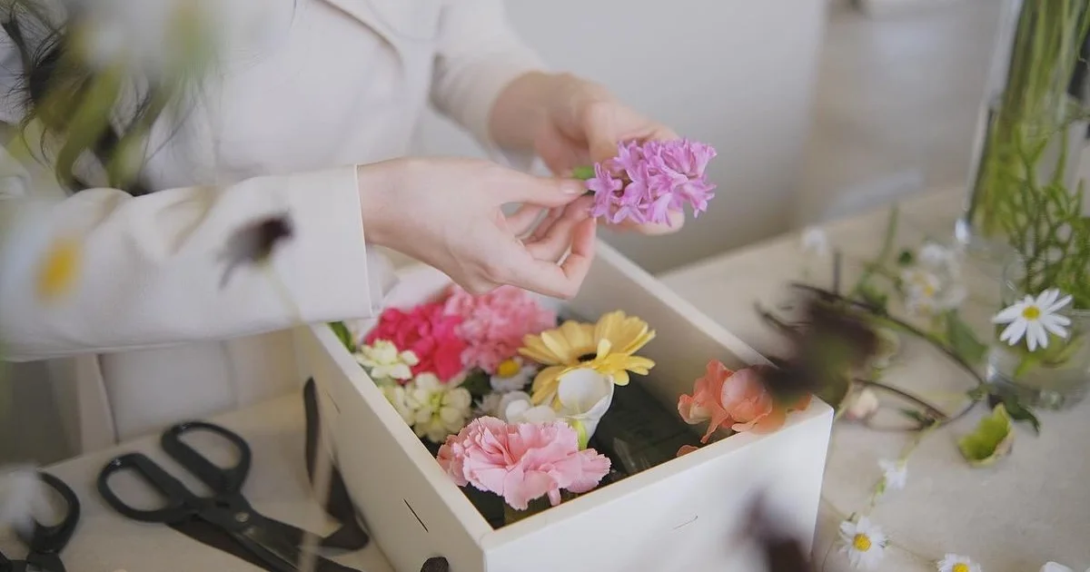 플라워박스 만들기 플로리스트 소희 숨고 숨은고수