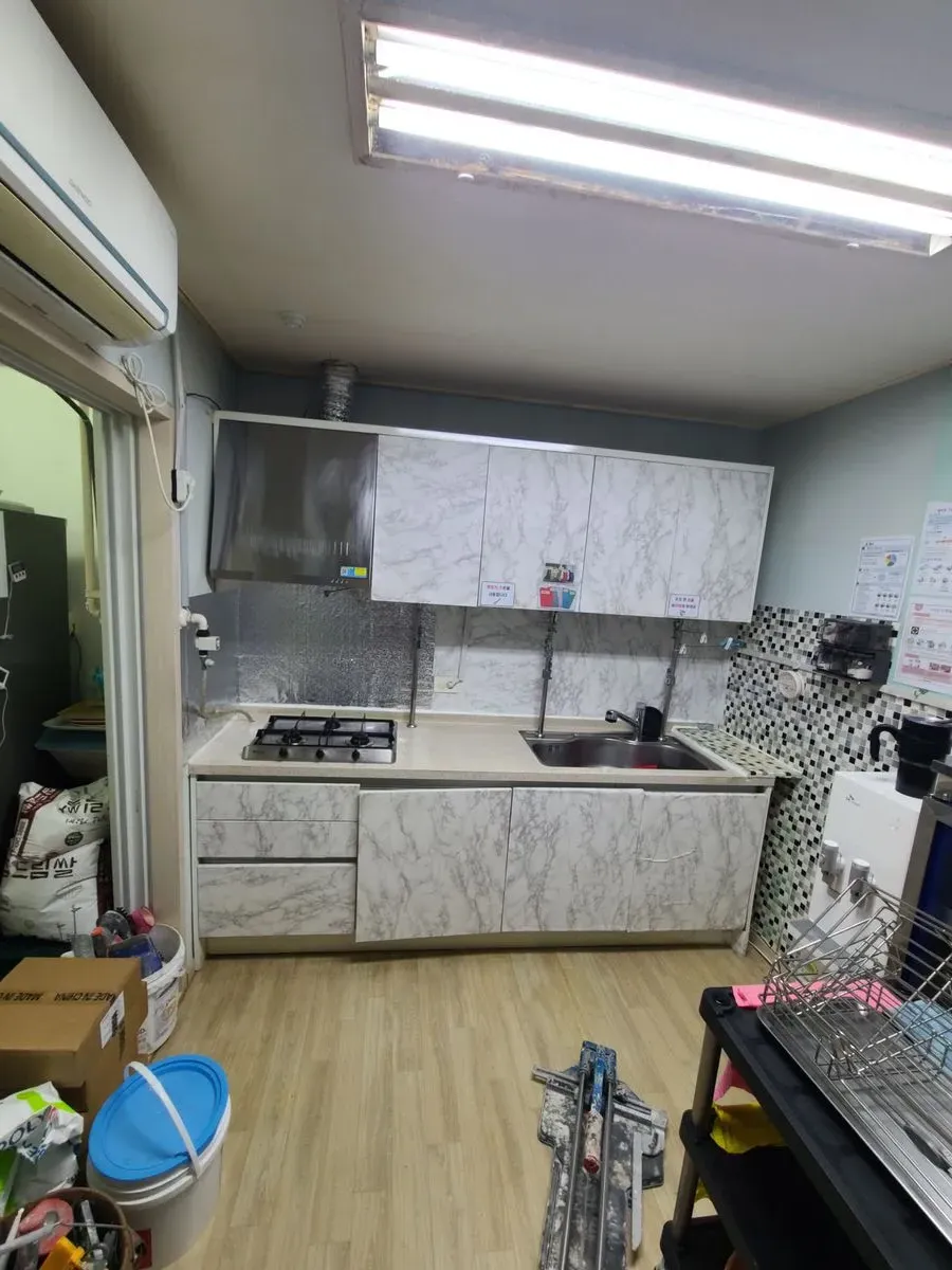 주방 벽돌타일 리더스타일 숨고 숨은고수