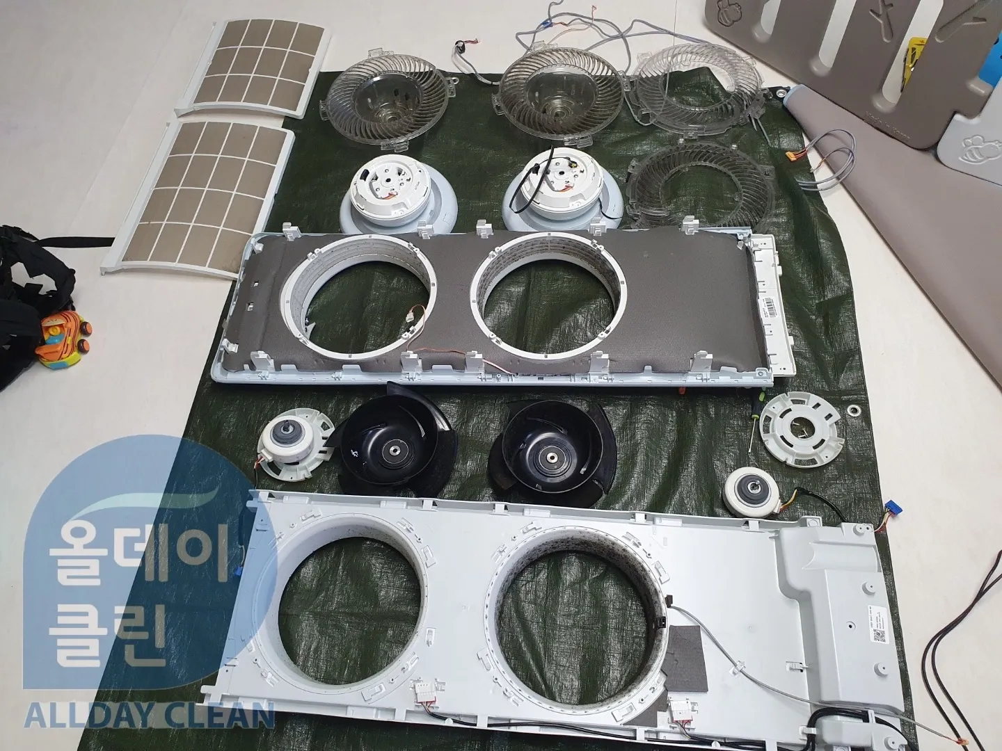 스탠드 에어컨청소 올데이클린 염실장 숨고 숨은고수