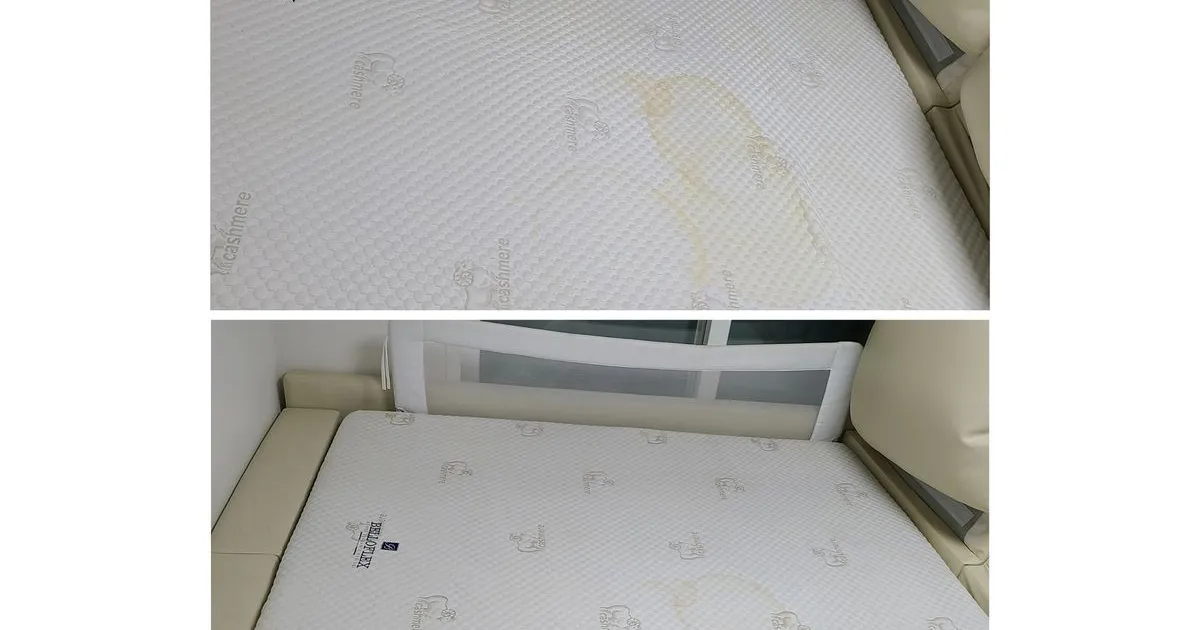 매트리스 대소변 얼룩 제거 비치움 북수원점 숨고 숨은고수