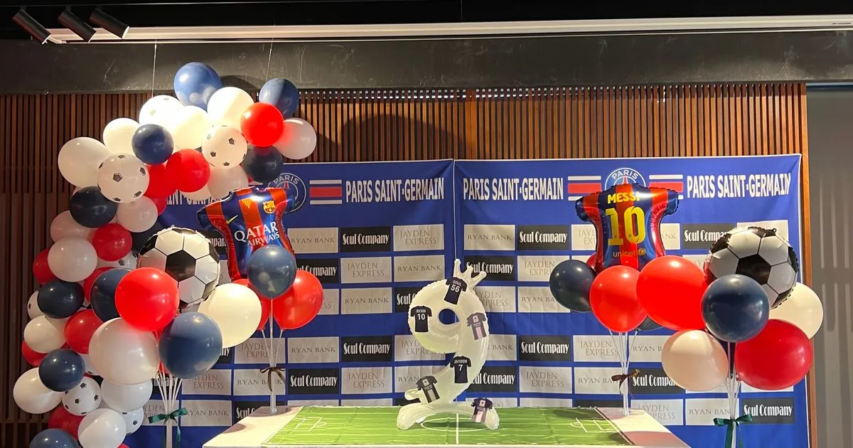 9살 남자아이들 축구테마 생일파티 주이본플랜 숨고 숨은고수