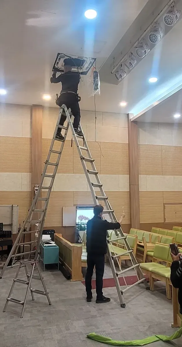 에어컨 청소 정일권인성크린 숨고 숨은고수
