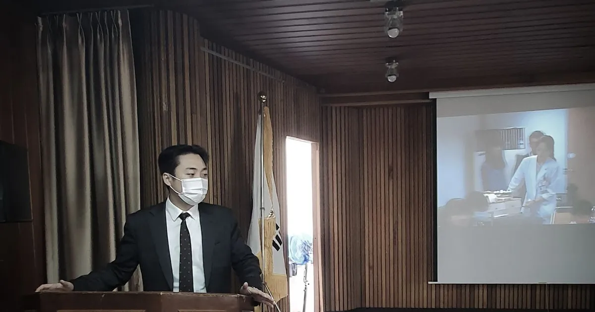 브리핑 스피치 강의 이동준 숨고 숨은고수