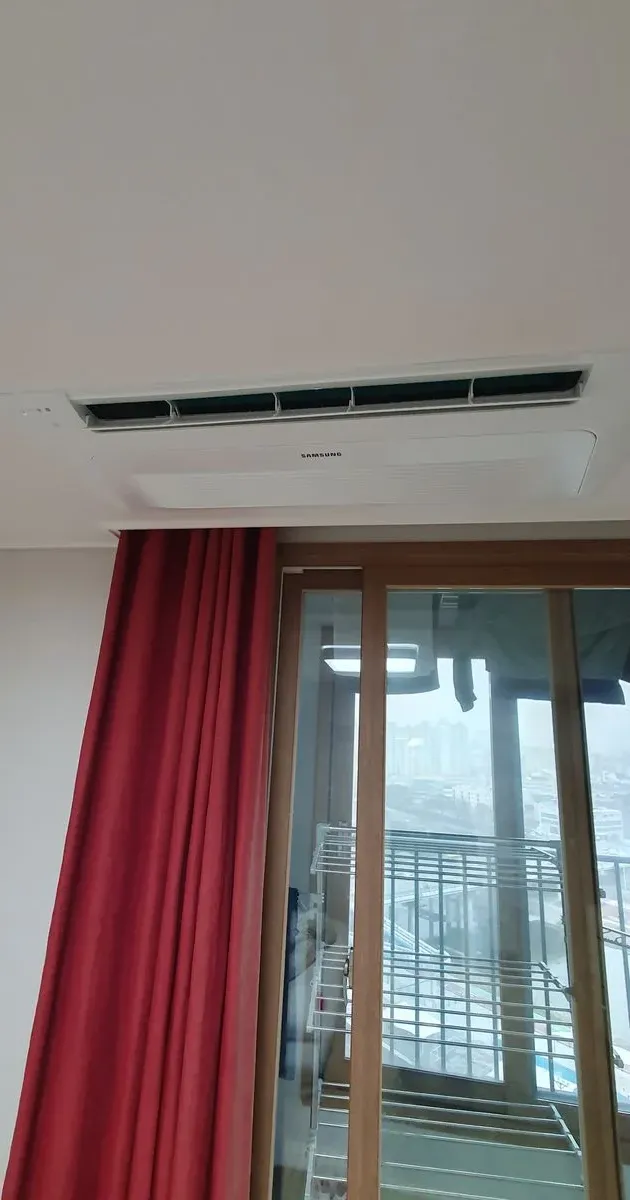 강북구 삼성 시스템에어컨 청소 지니종합클린 에어컨청소 숨고 숨은고수