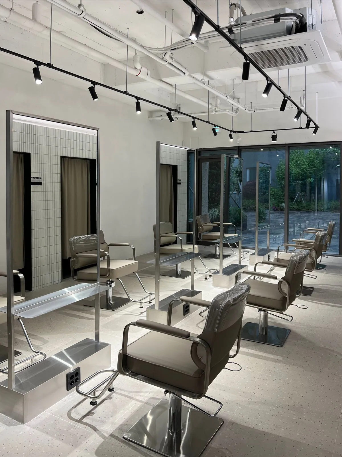 無我 Mua Hair 무아헤어 앰비언트 디자인 스튜디오 숨고 숨은고수