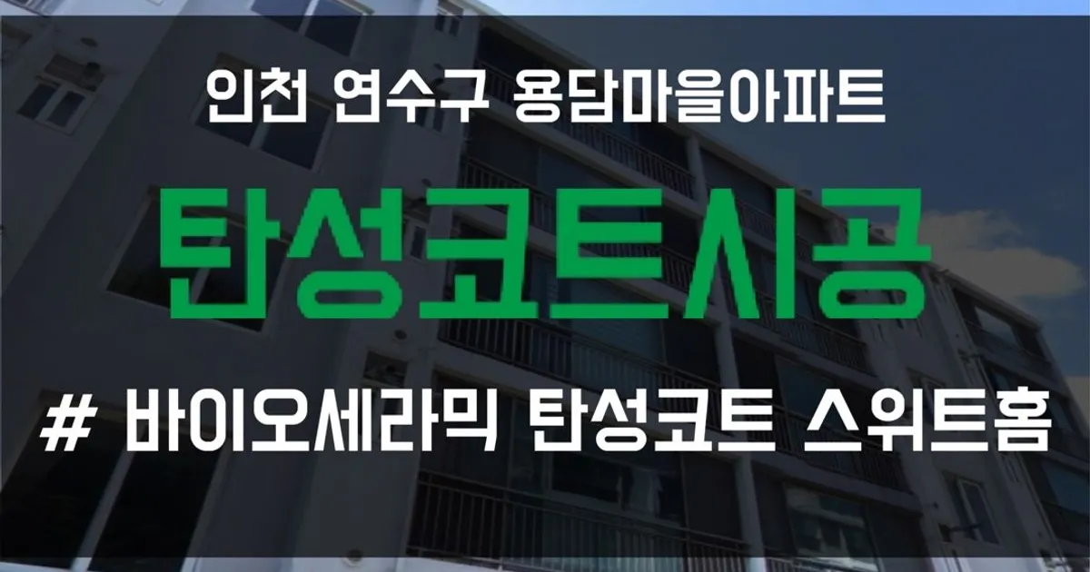 인천연수구 용담마을 아파트 김태은 숨고 숨은고수