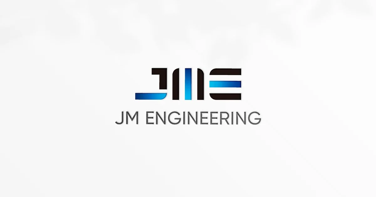 JM Engineering 로고디자인 / 남혜현 - 숨고, 숨은고수