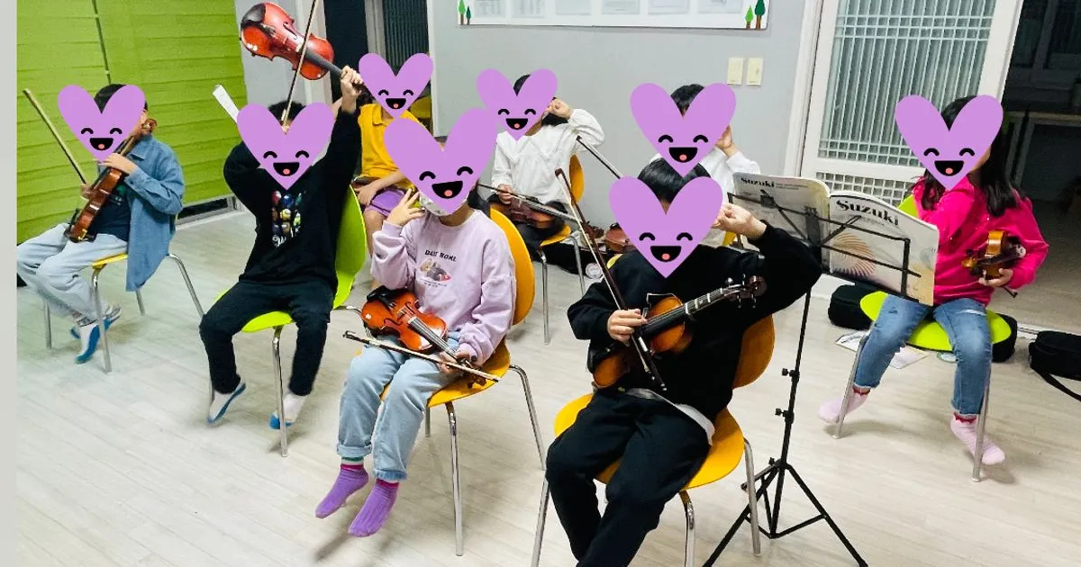 연주회 준비 신나는 바이올린 숨고 숨은고수