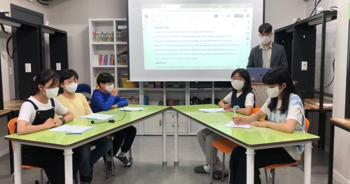 초5 6 Debating 프로젝트 김성현 숨고 숨은고수