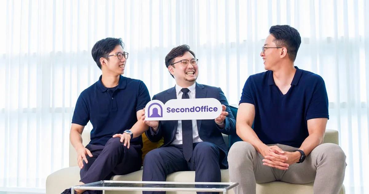 세컨드오피스 임원진 프로필 촬영 백태민 숨고 숨은고수
