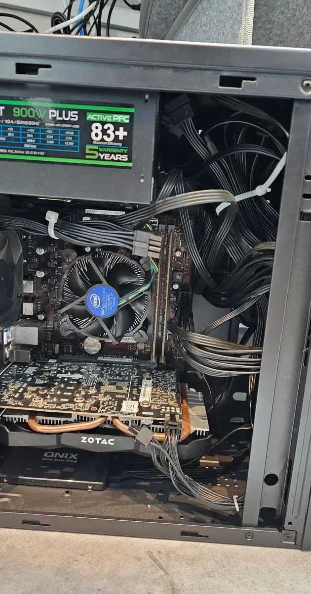 PC청소 및 CPU교체와 화면 출력 문제 해결 / 취미로 부업하는 야매전문가(취부야전) - 숨고, 숨은고수