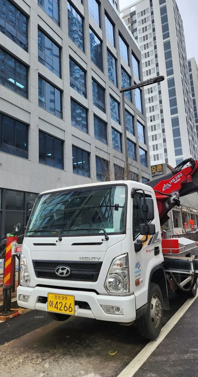 작업사진 365스카이차 고소작업전용 숨고 숨은고수