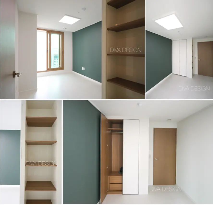 수원 권선구 신일유토빌 25py 부분인테리어 / 디바디자인 - 숨고, 숨은고수