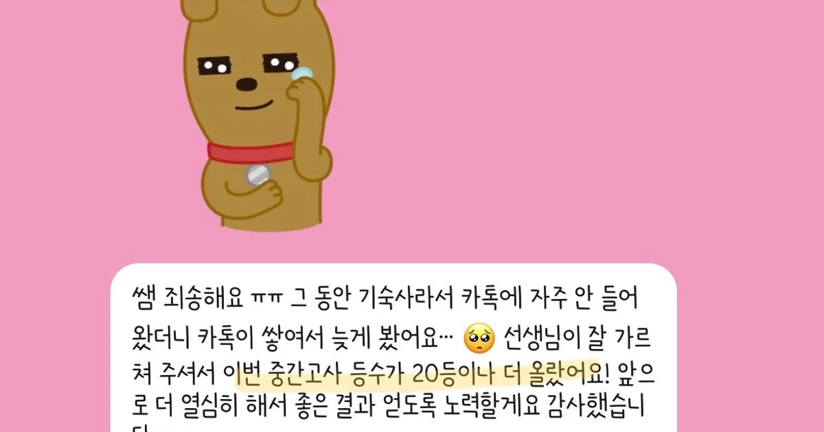 자사고 영어 내신 등수 높이기 윤가영 숨고 숨은고수