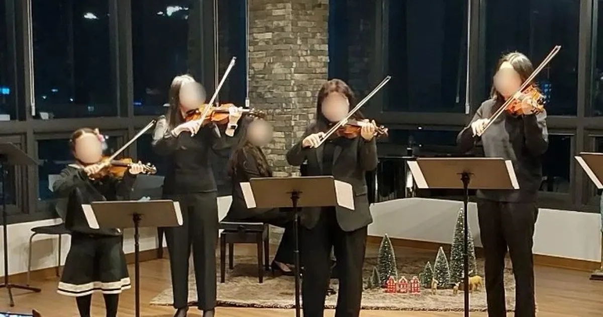 바이올린 향상음악회 현아쌤 숨고 숨은고수