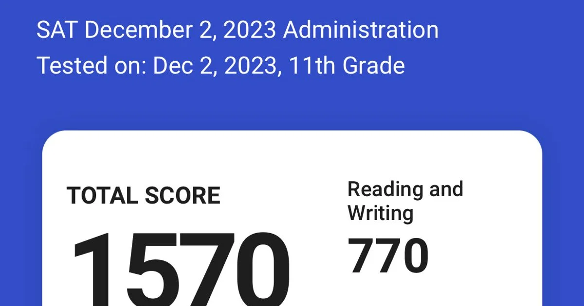 SAT 1570점 / 한재준 - 숨고, 숨은고수