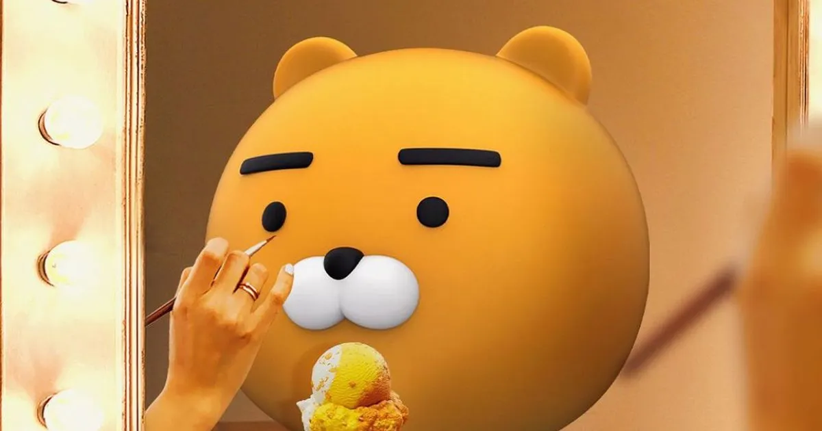 베스킨라빈스 X 카카오프렌즈 Sns 이미지 3d모델링 And 렌더링 의뢰 Bleens 숨고 숨은고수