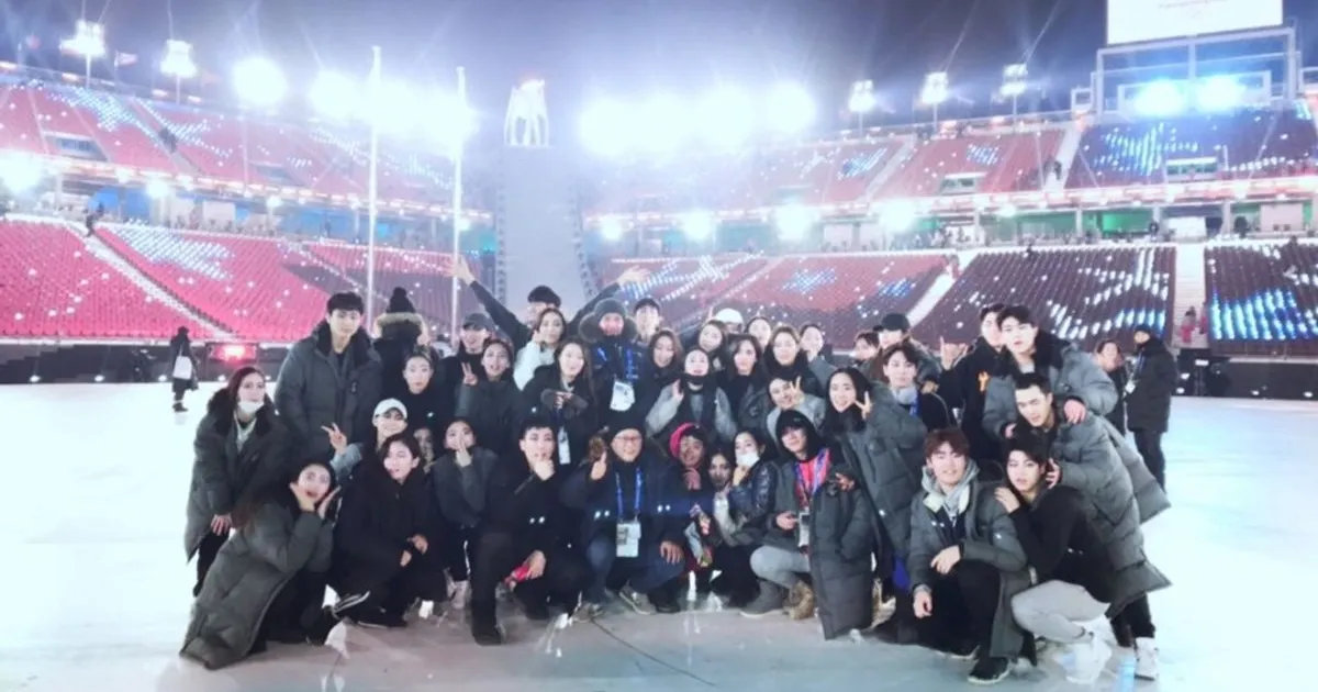 평창올림픽 개막식 공연 김하현 숨고 숨은고수
