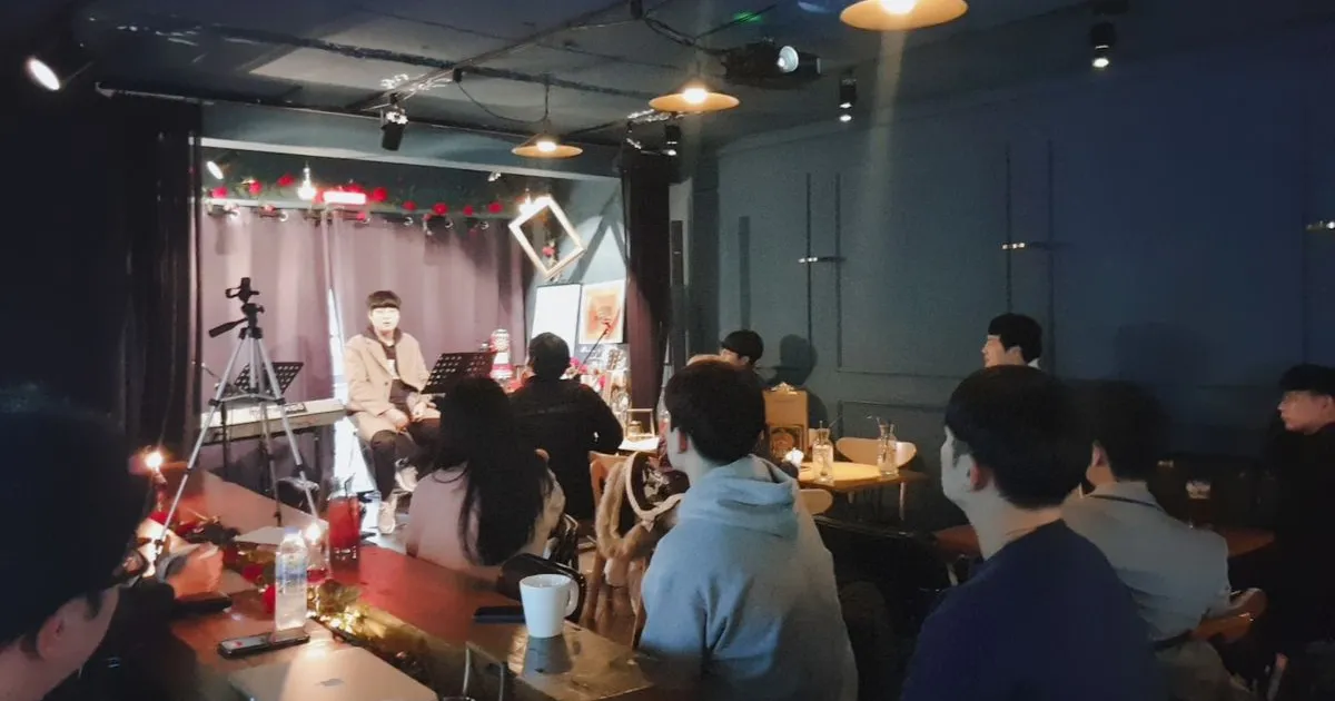 레슨생 정기 발표회 강민채 숨고 숨은고수