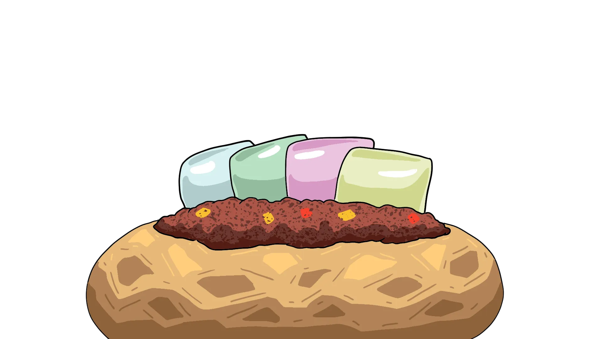 2d 애니메이션 커미션 덴하우스 2차 제작 사각개미 숨고 숨은고수