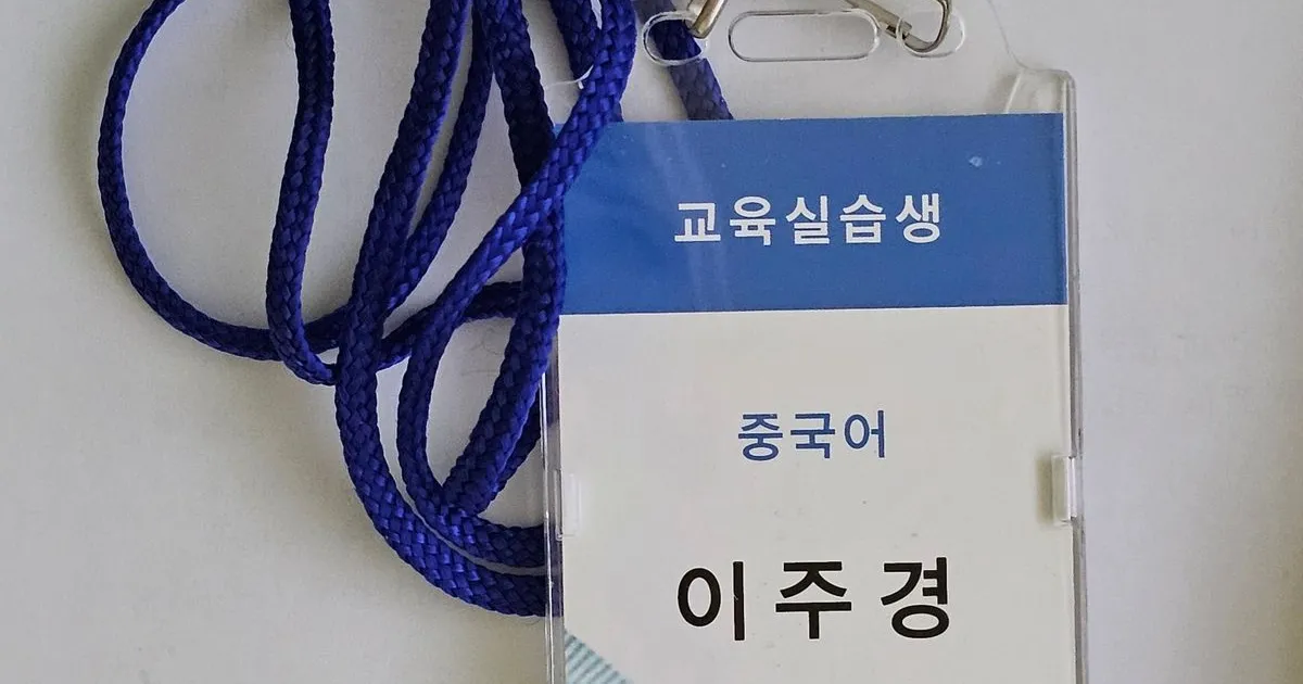 부산고등학교 중국어 교과 교육 실습 이주경 숨고 숨은고수