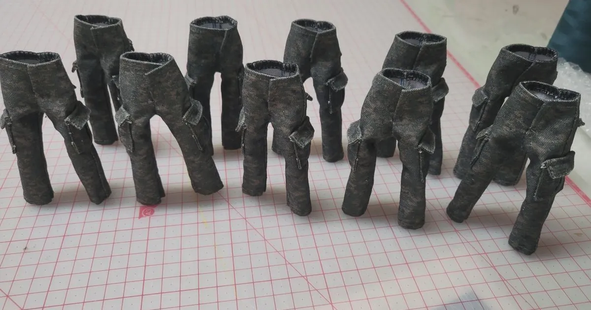 3d 피규어 디지털 밀리터리 군복 비니바나나 숨고 숨은고수