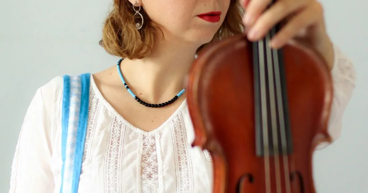 Masters in Violin performance / CHEREDNIKOVA MARIA - 숨고, 숨은고수