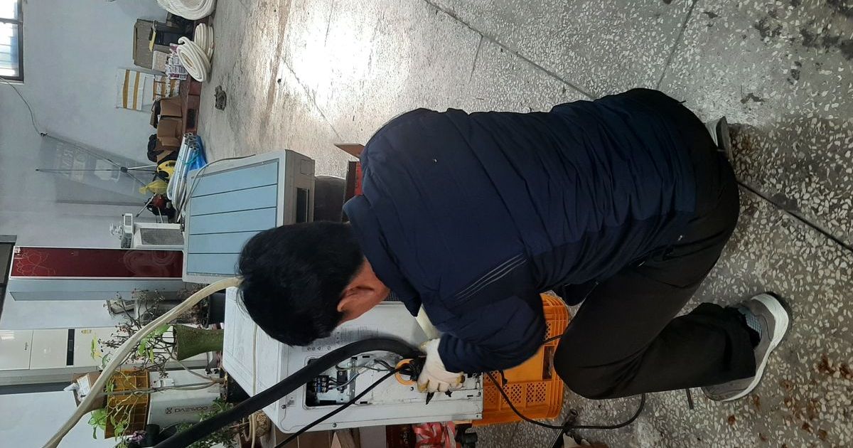 에어컨 설치 및 수리 신상업 숨고 숨은고수