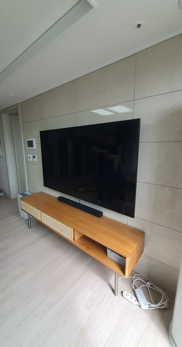 의왕시골드클래스아파트타일타공 티비나라 설치천국tv무타공설치전문시공 숨고 숨은고수